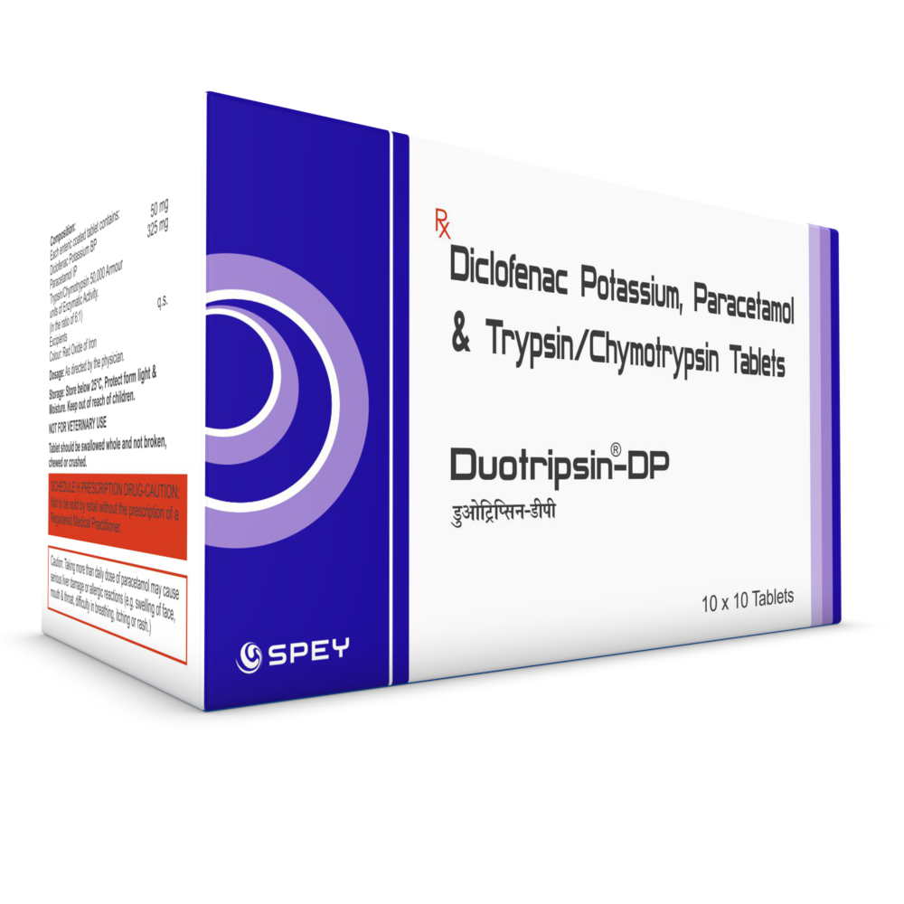 Duotripsin-DP — Spey