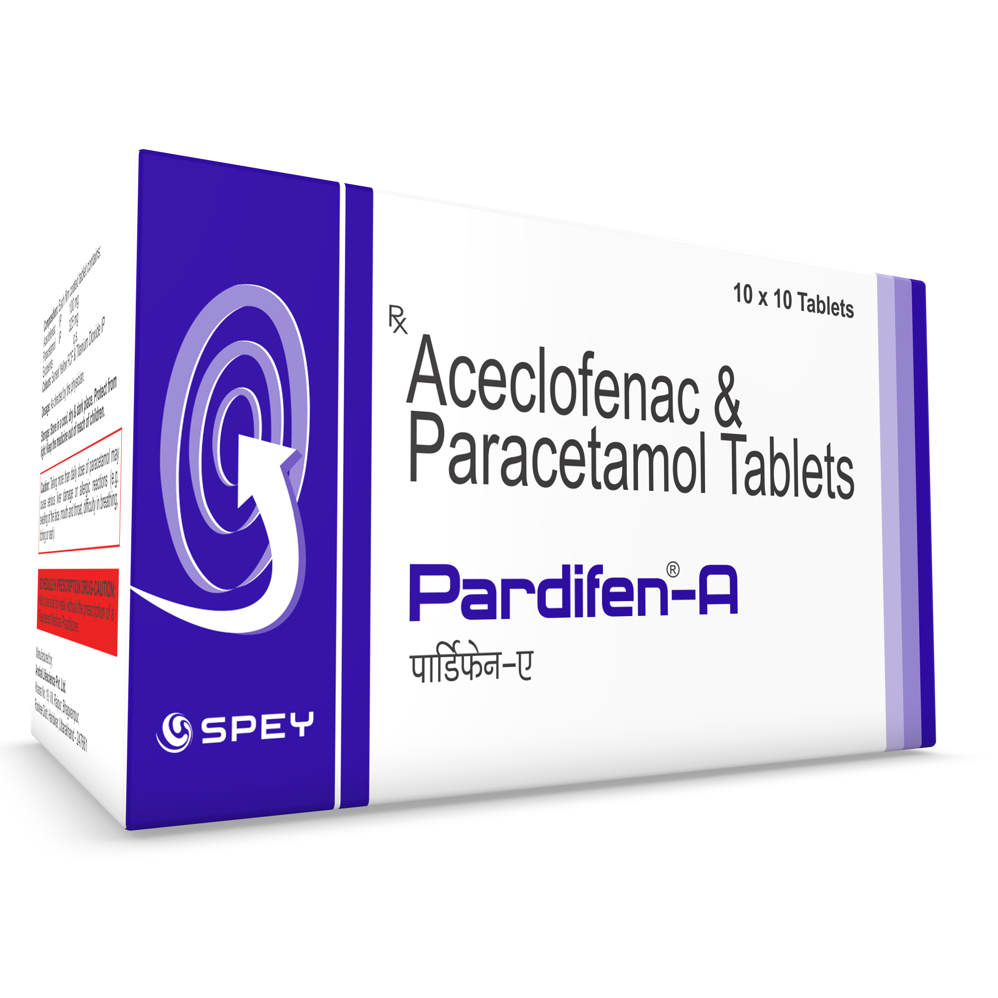 Pardifen A — Spey