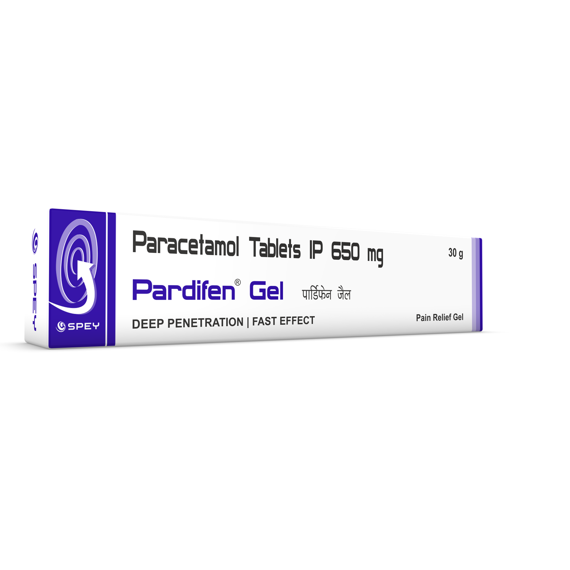 Pain/Analgesics — Spey