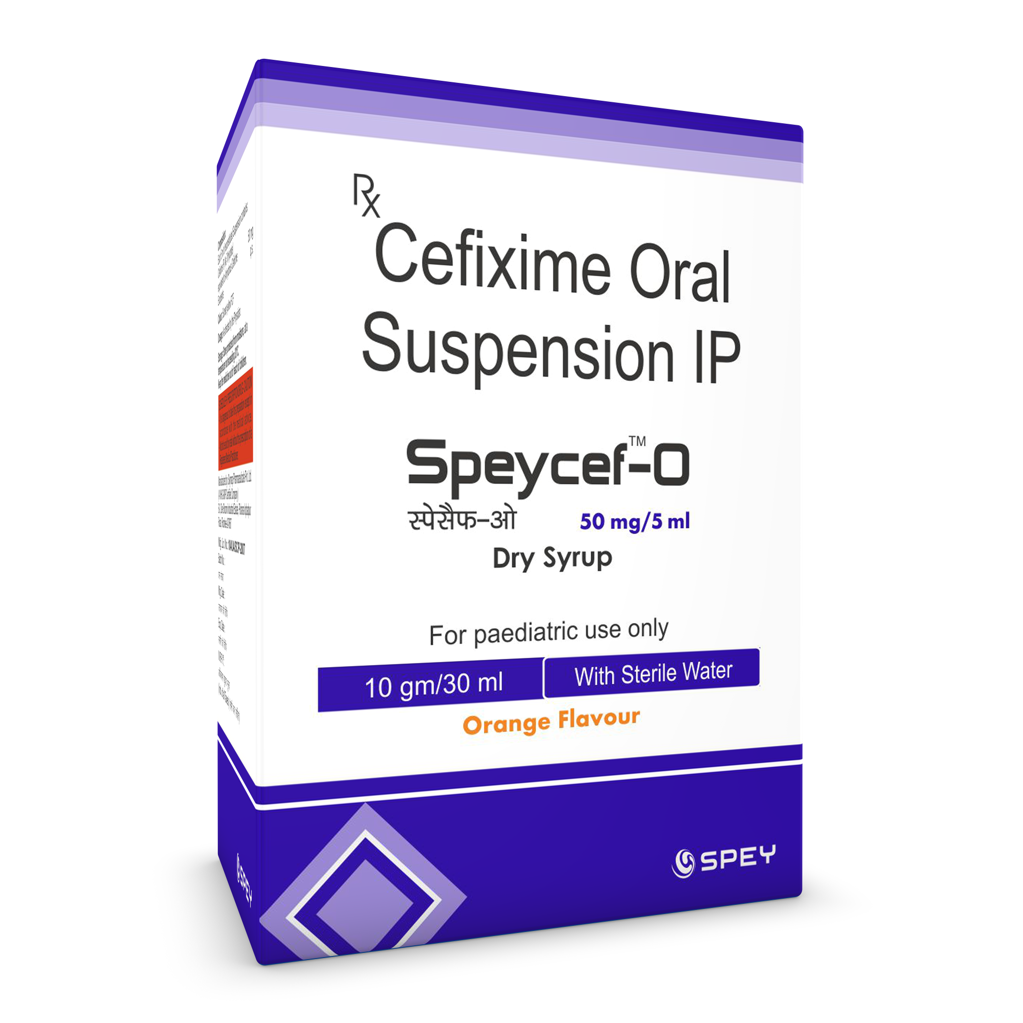 Anti-Infectives — Spey